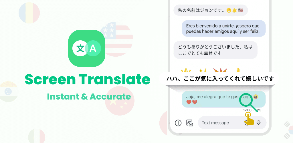 Instant Translate On Screen - Screen Translator & Game Translator App